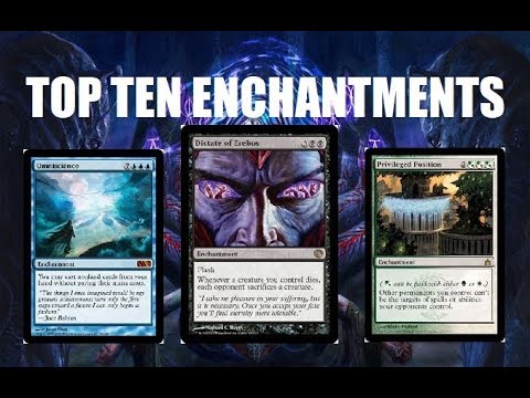 Top Ten MTG: Best Enchantments For Commander