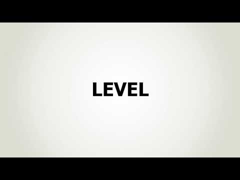 How to Pronounce Level