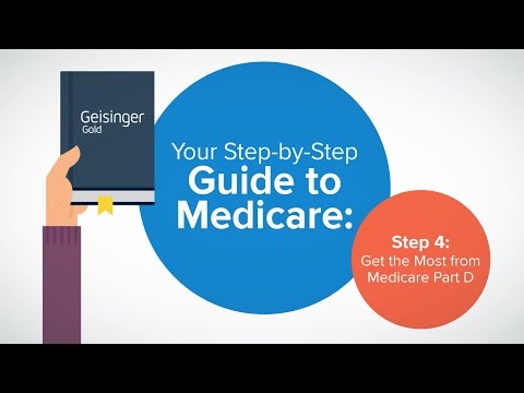 Your Step-by-Step Guide to Medicare. Step 4: Get the Most from Medicare Part D