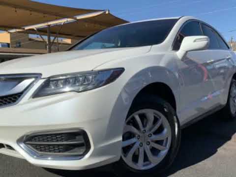 2017 Acura RDX FWD Technology Pkg SUV - Phoenix, AZ