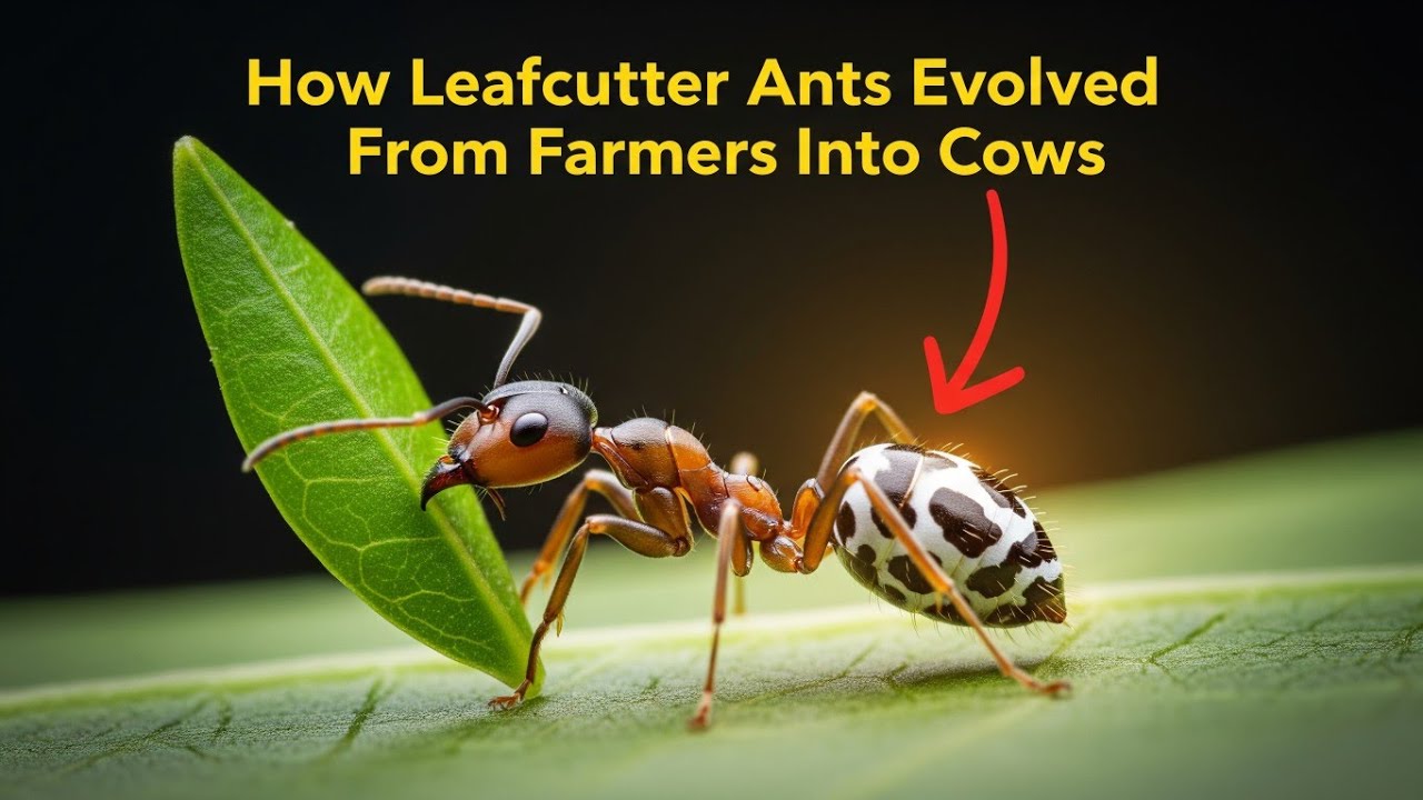 These Ants Invented Farming MILLIONS of Years Before Humans ! 🐜🐄 (Documentary)