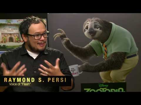 Meet the Voice Behind 'Zootopia's' Sloth Character Flash