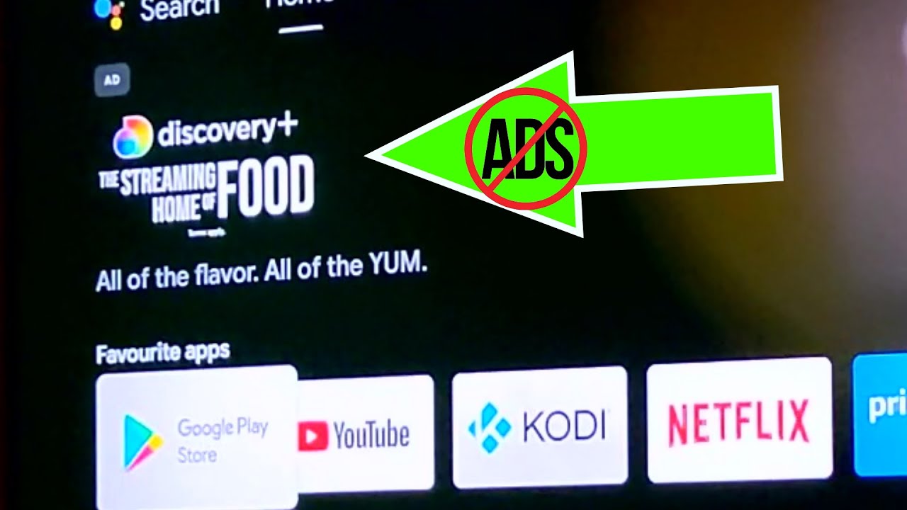 Easily Remove Ads from NVIDIA Shield & Other Android TV Devices after Recent Update