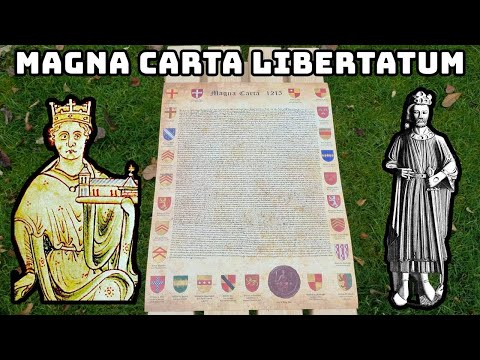 A reading of the Magna Carta.