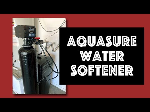 Aquasure Water Softener Review