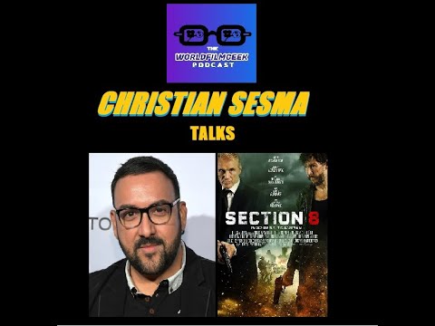 Christian Sesma Talks “Section 8” – WorldFilmGeek