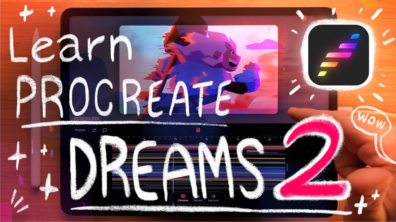 Learn The Basics of Procreate Dreams 2!