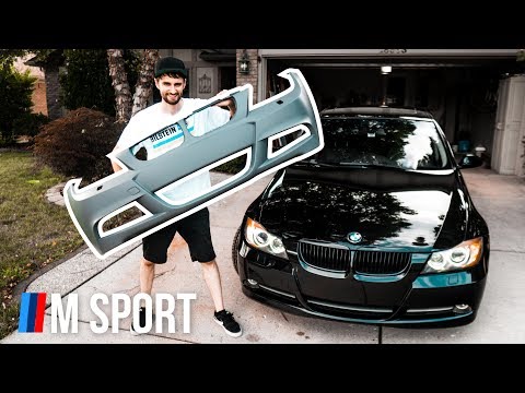 WILL IT FIT?! | E90 BMW M Sport Conversion PART 1