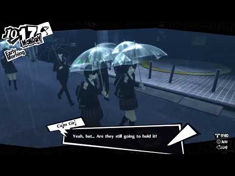 Persona 5 Royal 10/17 - Exams (Correct answers)