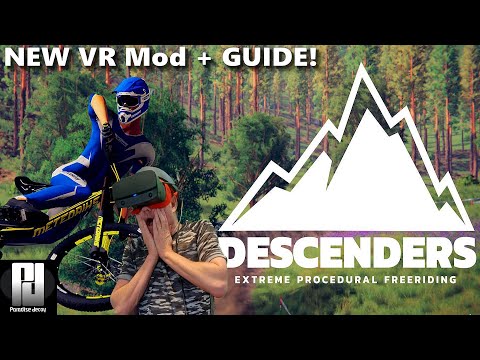 Steam Community :: Video :: This is EXTREME! - NEW Descenders VR Mod ...