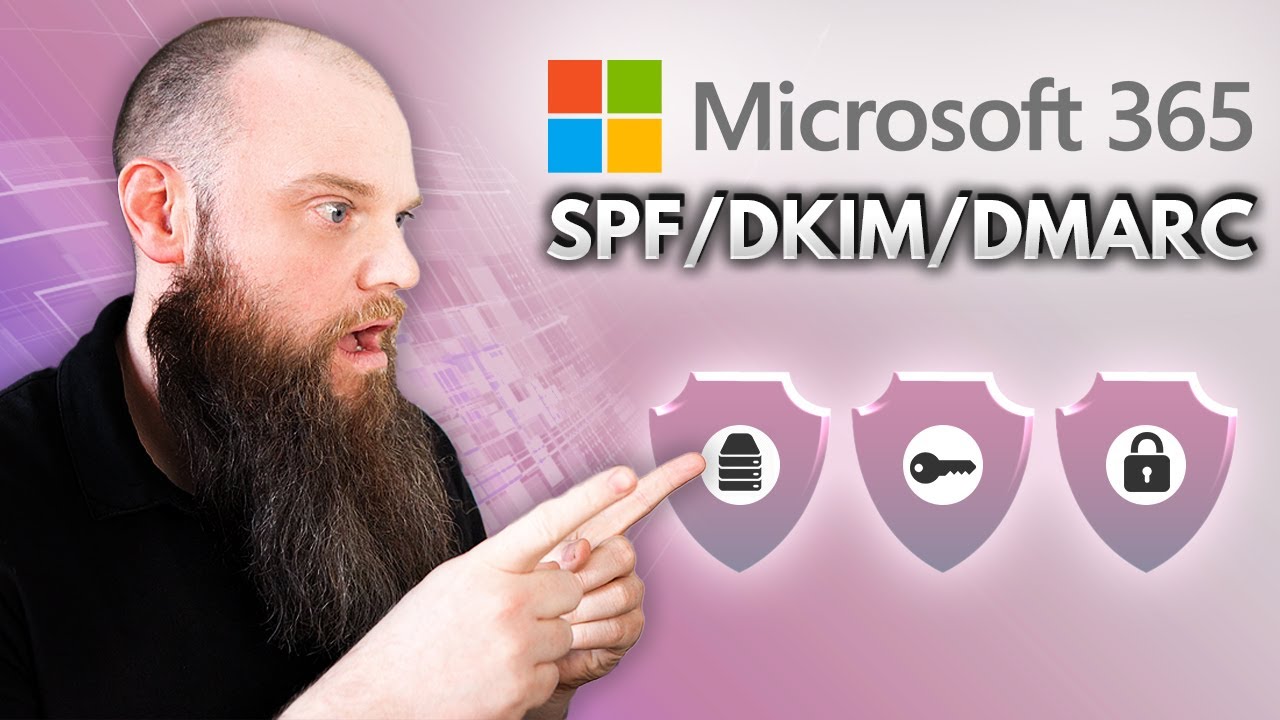 Improve Email Security Microsoft 365 Spf Dkim And Dmarc Guide