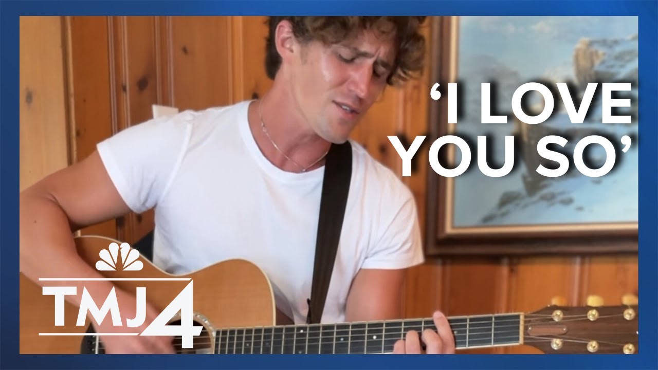 Kenosha musician Luke Olson joins Spotify's exclusive 'Billions Club'