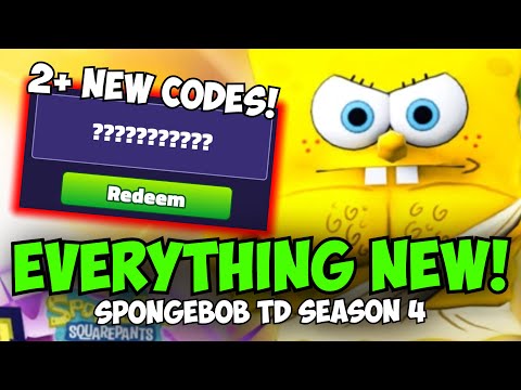 [2 NEW CODES] Everything New in Season 4! Factions, Hall Of Champions, Handsome Plankton & More!