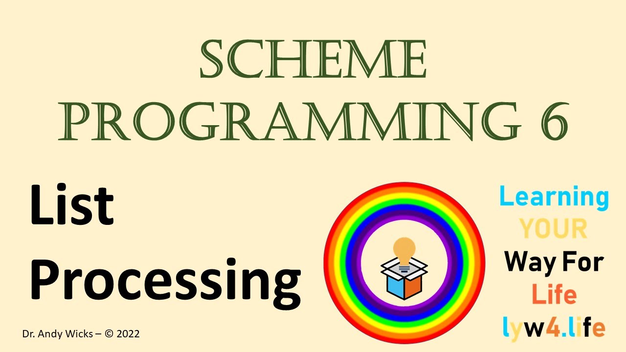 06 - List Processing