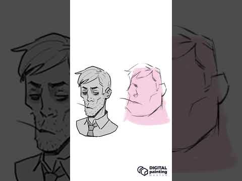 How to draw diverse faces?