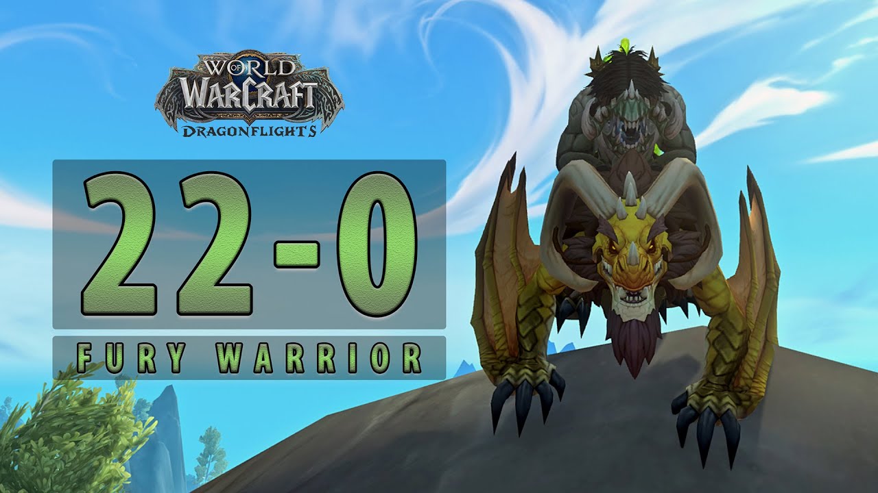 Fury Warrior setup - Arenas - World of Warcraft Forums