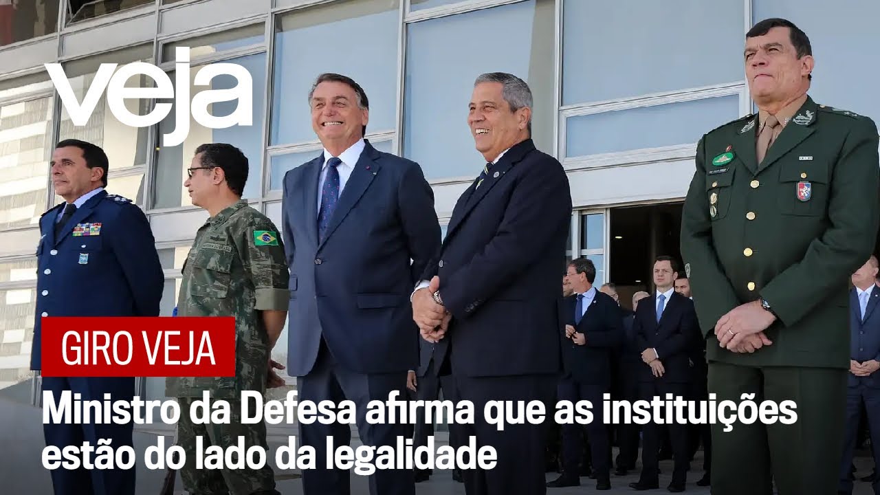 Suspicion of military personnel in coup and the Supreme Court's abortion trial suspended | Giro VEJA