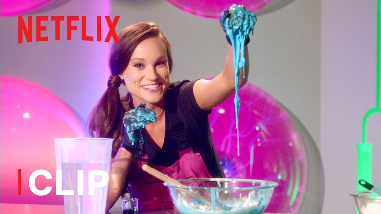 How to Make Oobleck Slime Science Experiment 💚 Emily’s Wonder Lab | Netflix Jr