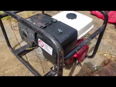 Honda Gx270 5 Kva generator