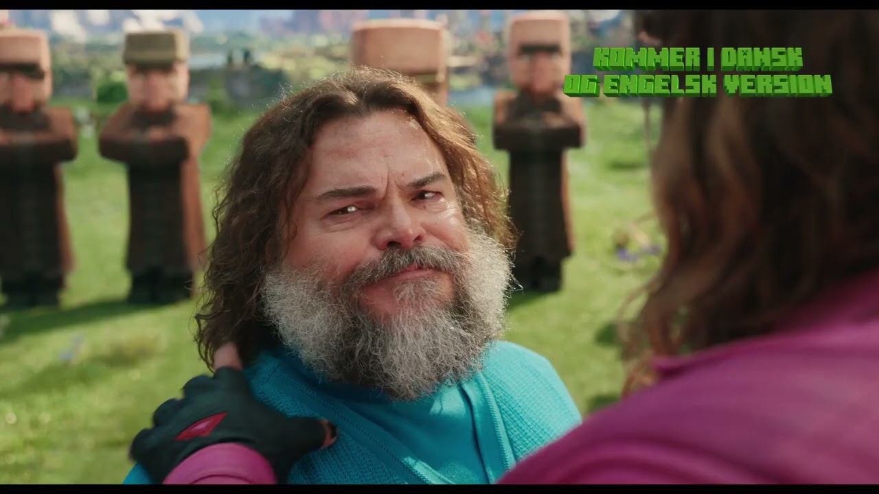 En Minecraft Film - Dansk trailer