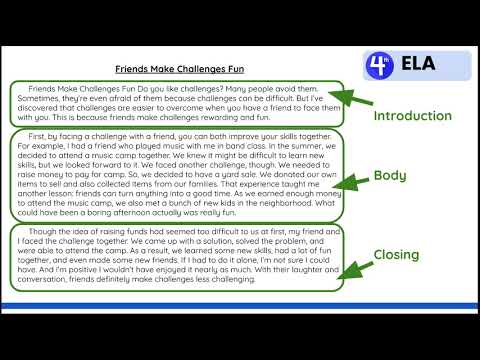 3.1 Opinion Essay Example - Day 4