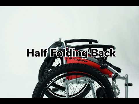 Excel G-Explorer Self Propelled Wheelchair