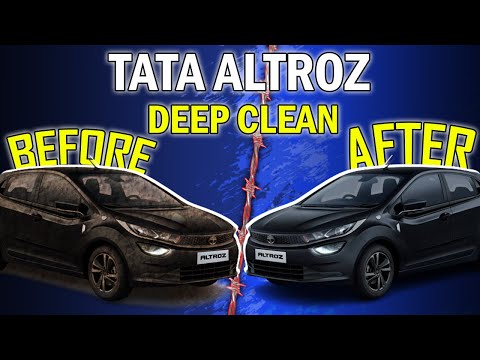 Shine as New ✨???? | DIRTIEST Tata Altroz Deep Cleaning | WAIT FOR RESULT | Luxe Car Spa