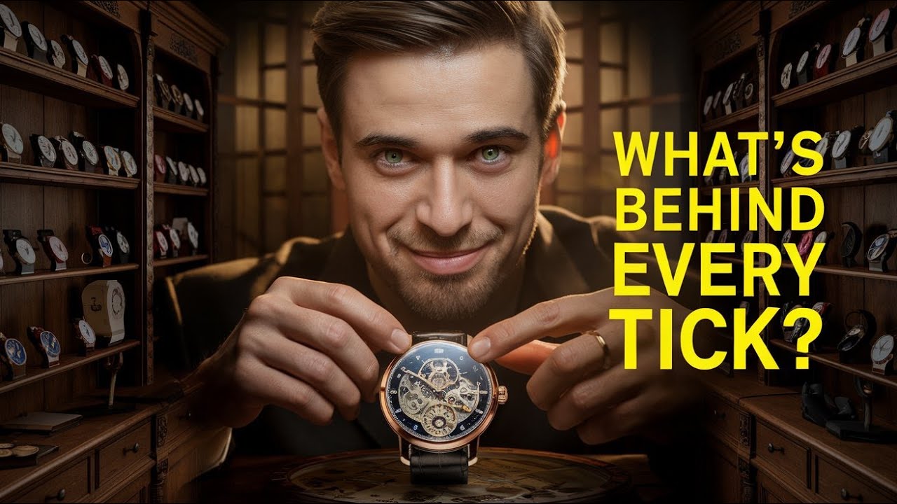 The MAGIC Inside Your Watch Revealed!