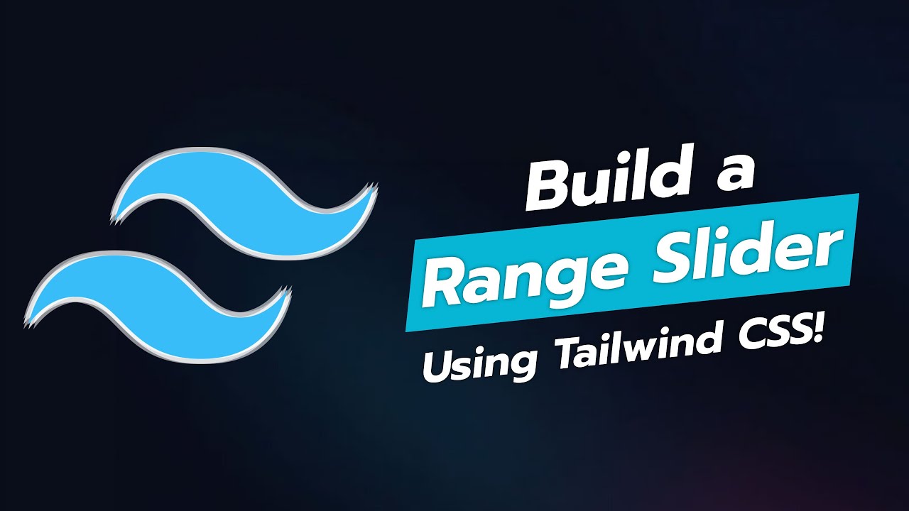 🎚️ Build a Stylish Range Slider with Tailwind CSS!