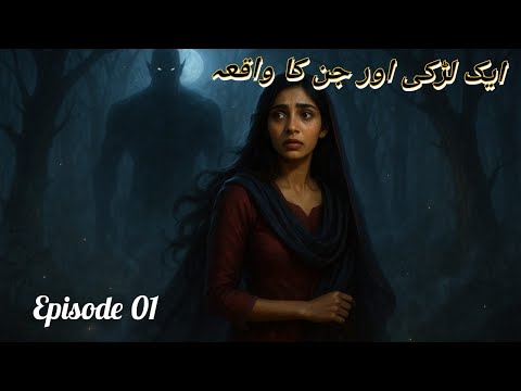 "The Girl and the Mysterious Jinn 👧✨ | Magical Urdu Story 2025 | Fantasy Folktale"
