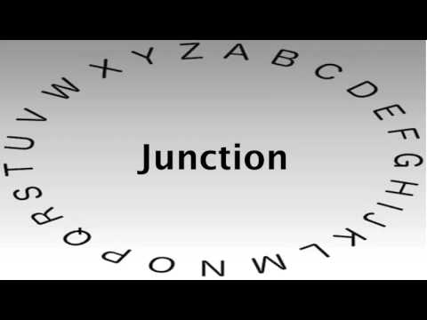 SAT Vocabulary Words and Definitions — Junction