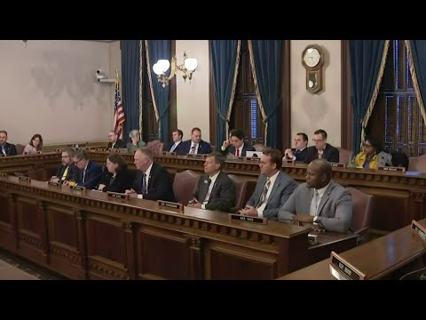 Michigan House Committee holds 'green ooze’ hearing