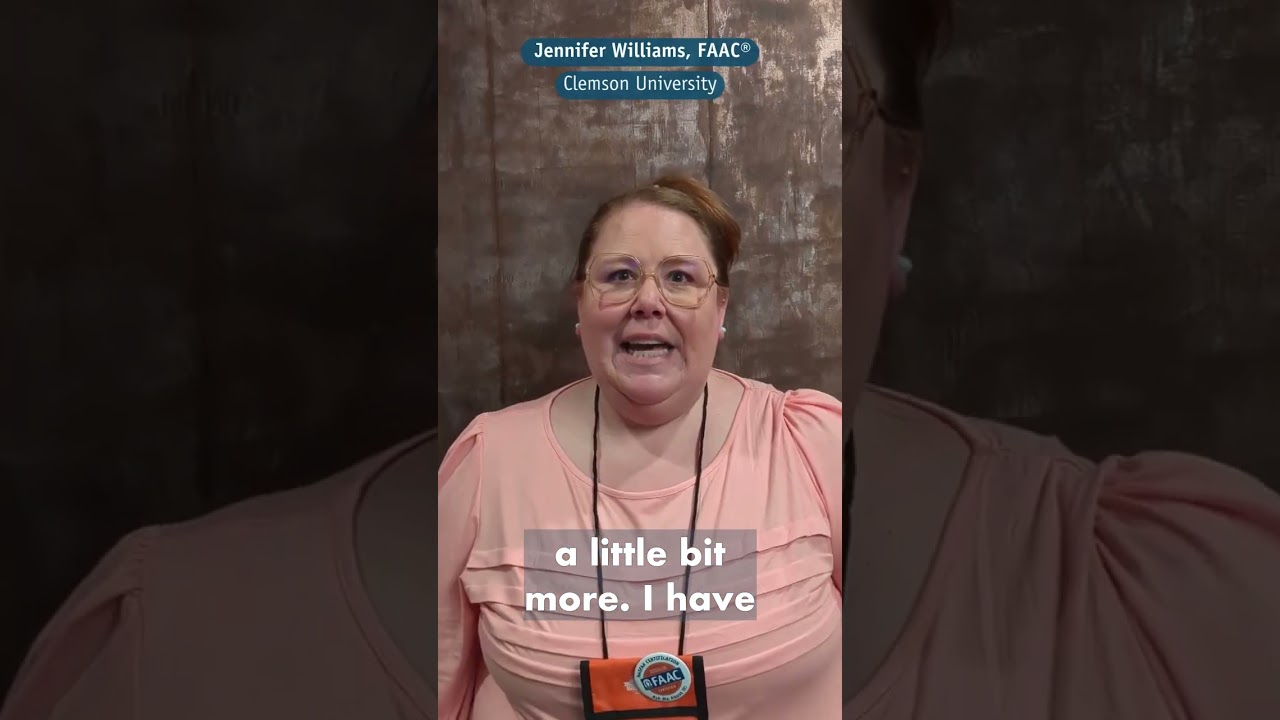 Certified Financial Aid Administrators Share Why They Got Certified