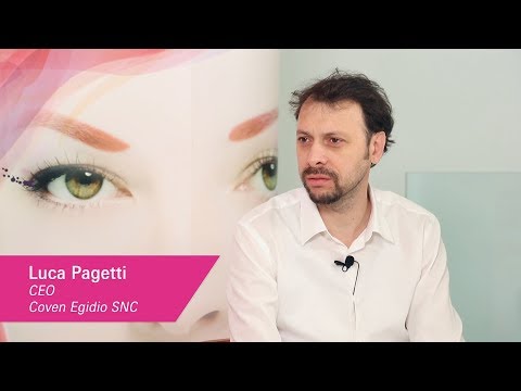 Interview with Luca Pagetti, CEO of Coven Egidio SNC