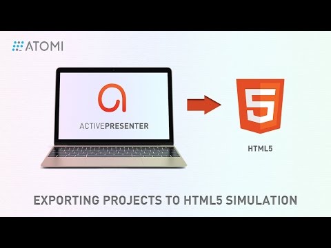 Export Project to Html5 Simulation Tutorial Video – ActivePresenter – Elearning Supporter