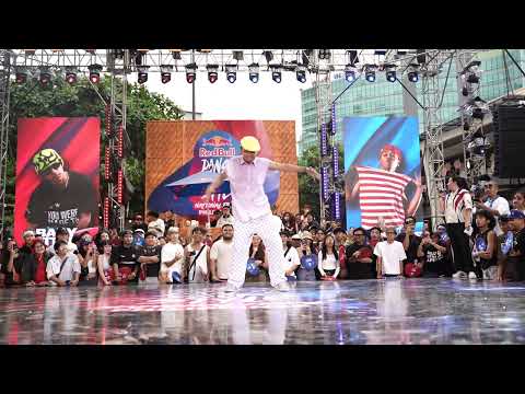 Baby Titan vs Klockwise [TOP 16] Red Bull Dance Your Style National Final Philippines 2025