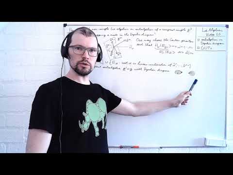 Lie Algebras - Lecture 8: part 3/3