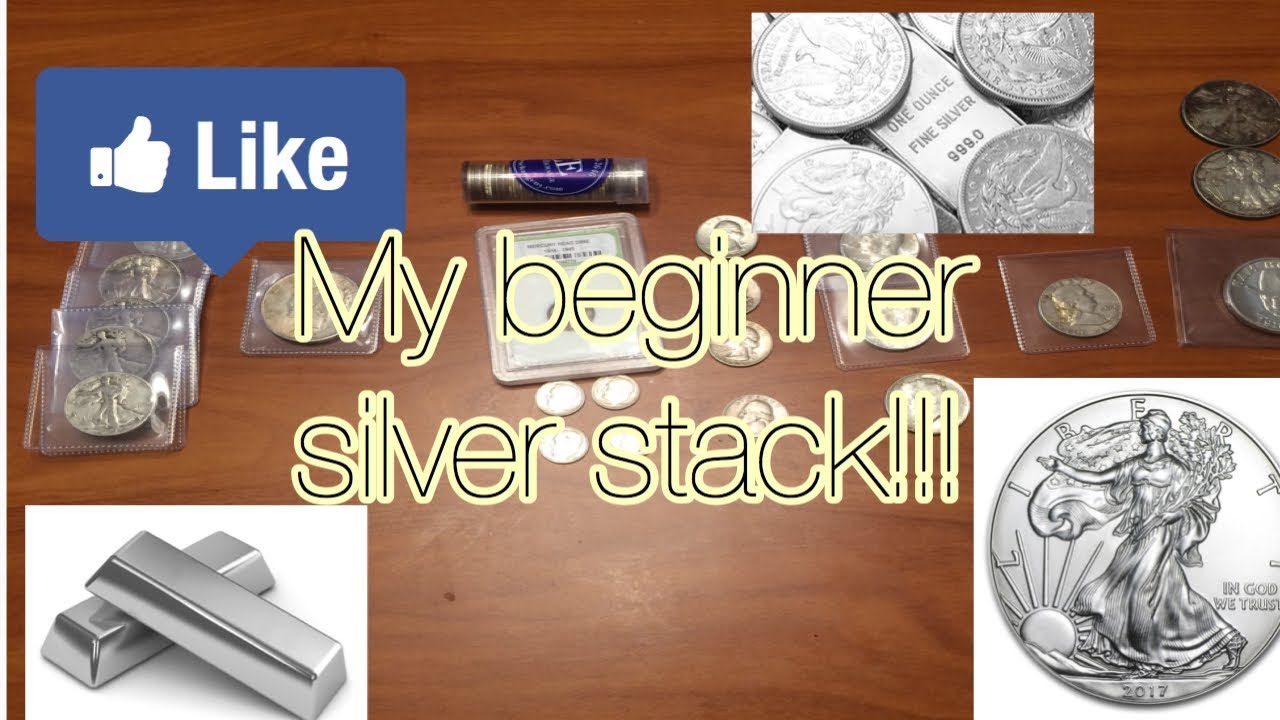My Beginner Silver Stack!!!