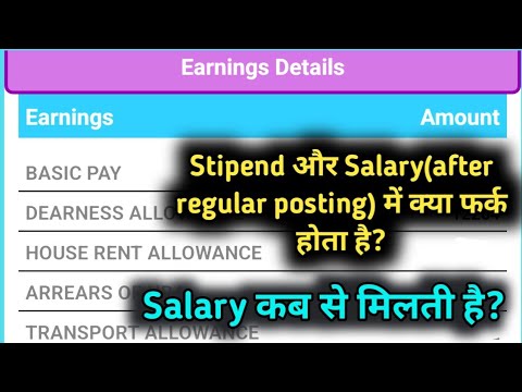 Stipend And Salary, Salary In Railways, Railway job salary, Sr.CCTC @adarshachoudhary