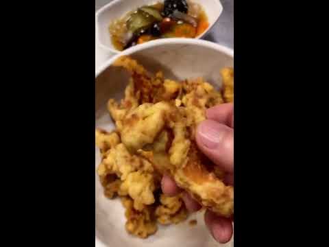 Sweet and Sour Pork (Tangsuyuk aka 탕수육) #shorts