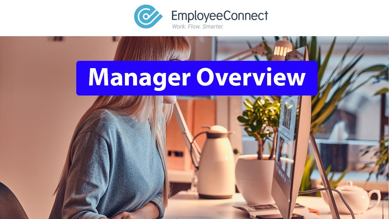 EmployeeConnect | Manager Overview
