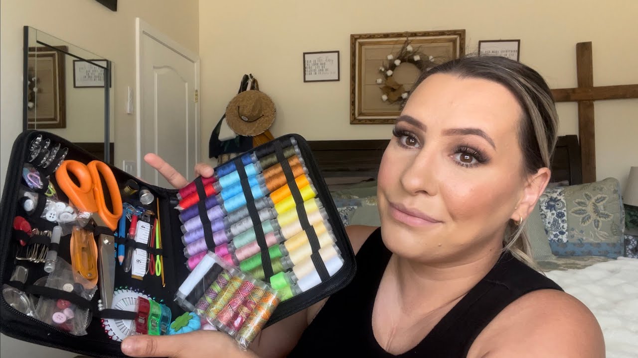 Marcoon Large Sewing Kit Amazon Review