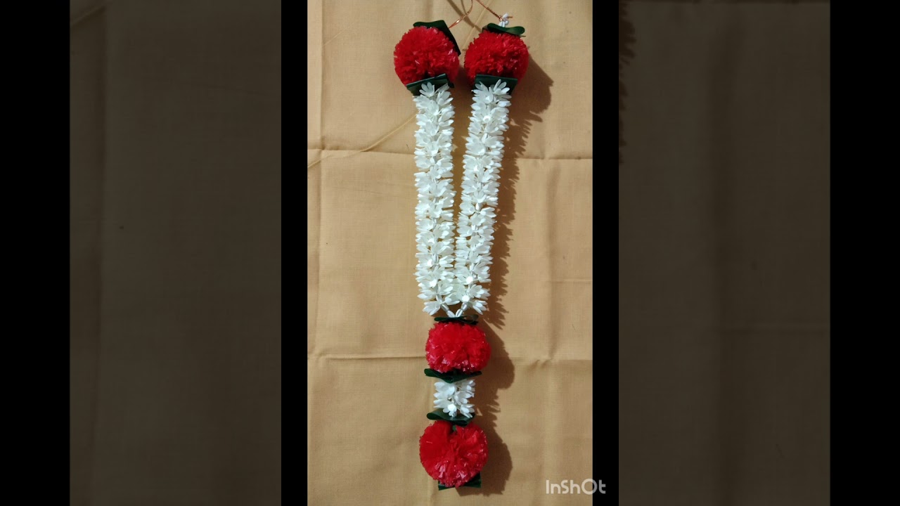 Artificial Flower Garlands | For Order :- 9867739861