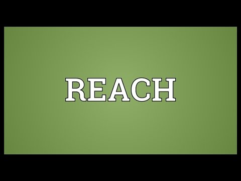 REACH Meaning