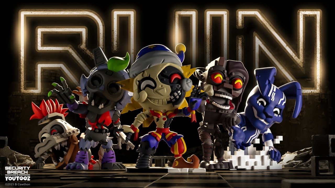FNAF: Security Breach Ruin Collection! (Out Now!)