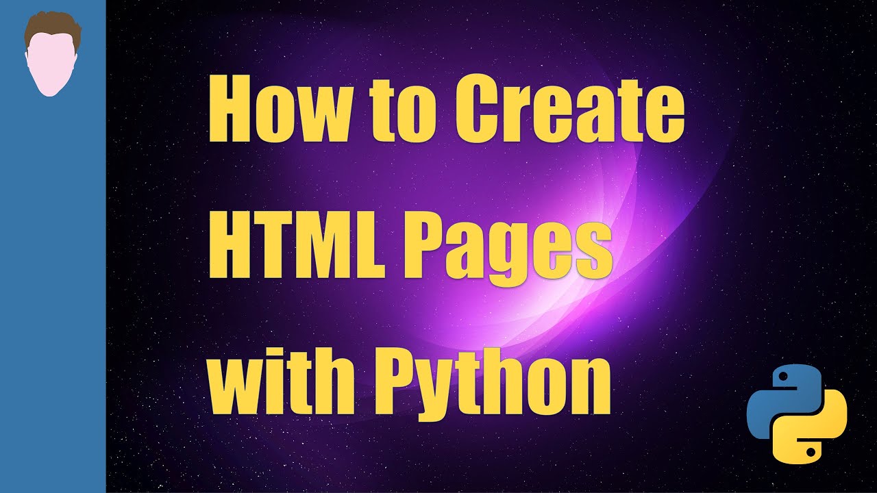 Create HTML pages with Python Using the Dominate Module