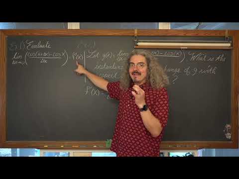 Evaluating Limits Definition of Derivative