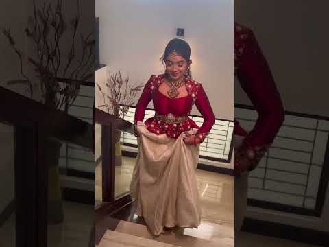 Halfsaree function wear #9791873401 #fashion #indianattire