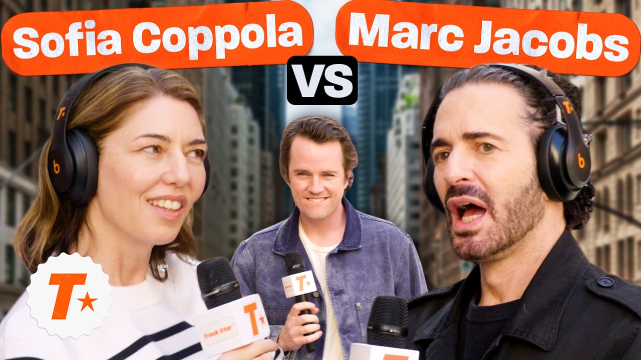 Testing Marc Jacobs and Sofia Coppola's Music Knowledge | Track Star*