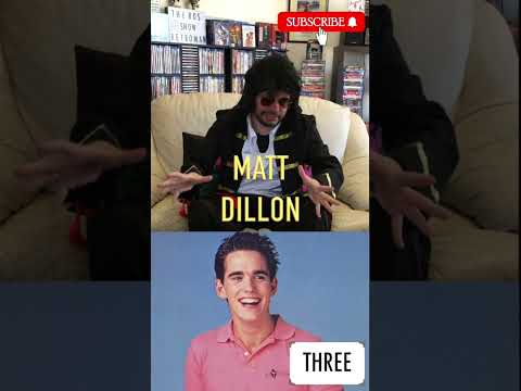 Top 5 Male Teen Stars Of The 80s #shorts